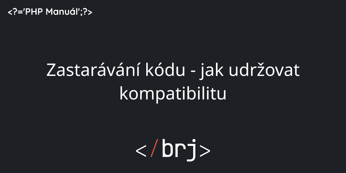 Code obsolescence - how to maintain compatibility