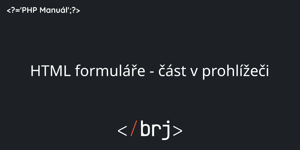 Html Forms Part In The Browser 6275